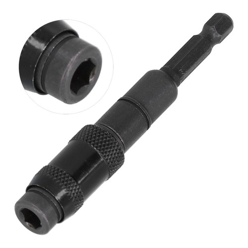 Rotating Screw Bit 1/4in Hex Drill Holder For Tight Spaces For Corners ...
