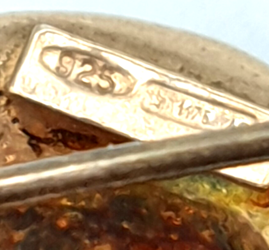 Vintage 70s Earrings In 925 Gold-Plated Silver With Micro Pearls Made ...