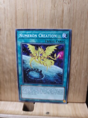Yu-Gi-Oh! I 🏆Numeron Creation - 1st Edition🏆COMMON Card | eBay