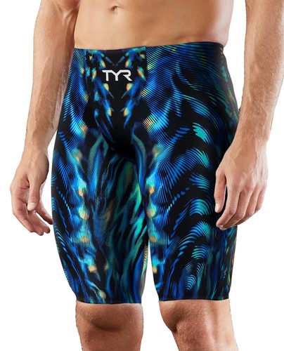 New in box TYR Men's Venzo Genesis Jammer Tech Suit High Waist Sz 34 ...