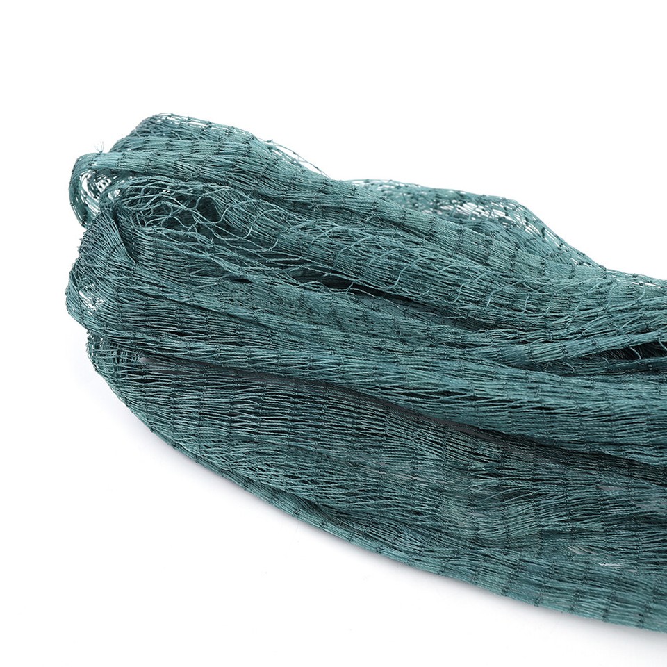 10x65FT Fishing Polyethylene Net Drag Net Beach Seine Bait Seine Mesh ...