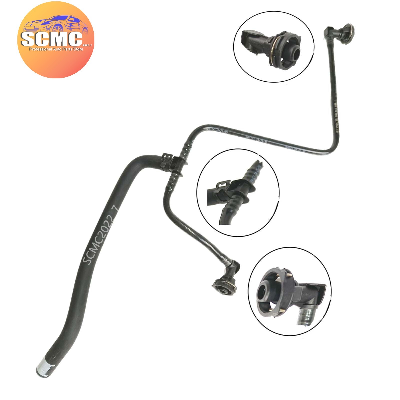 Coolant Reservoir Tank Hose Rear Fit For AUDI A4 A5 Q5 #8K0121081BH# | eBay