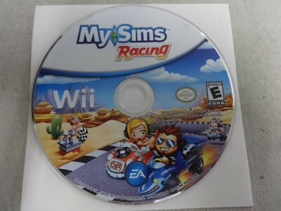 My Sims Racing Nintendo Wii Game Disc Only Free Ship | eBay