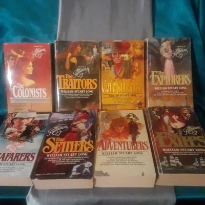The Australians series books by William Stuart Long 1,2,3,4,5,6,7,10 | eBay