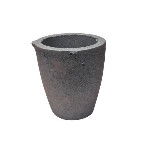 No 3 - 4 KG Clay Graphite Foundry Crucible Melting Furnace Refining ...