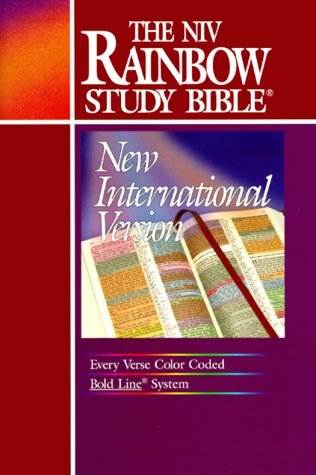 THE NIV RAINBOW STUDY BIBLE (NEW INTERNATIONAL VERSION) By Rainbow Inc ...