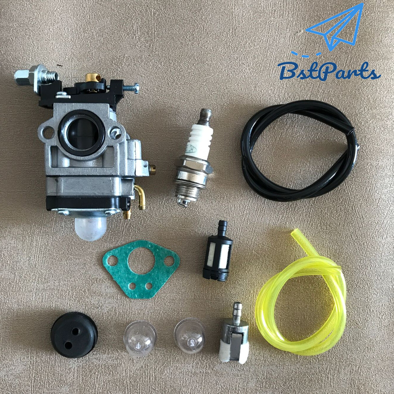 Carburetor for RYOBI RBC40SB RBC52SB RBC38SB RBC52FSB Brushcutter ...