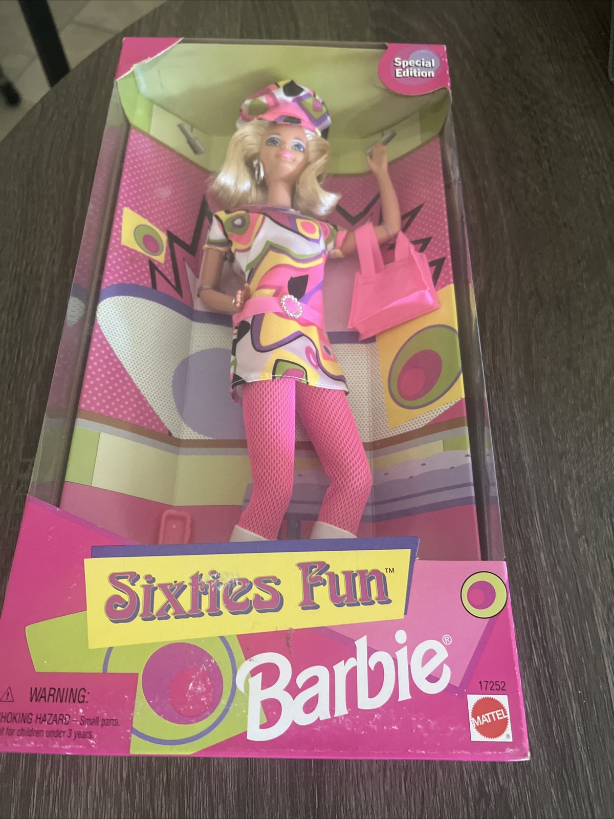 Vintage 1997 Mattel Sixties Fun Barbie Blonde Hair #17693 NOS NRFB | eBay