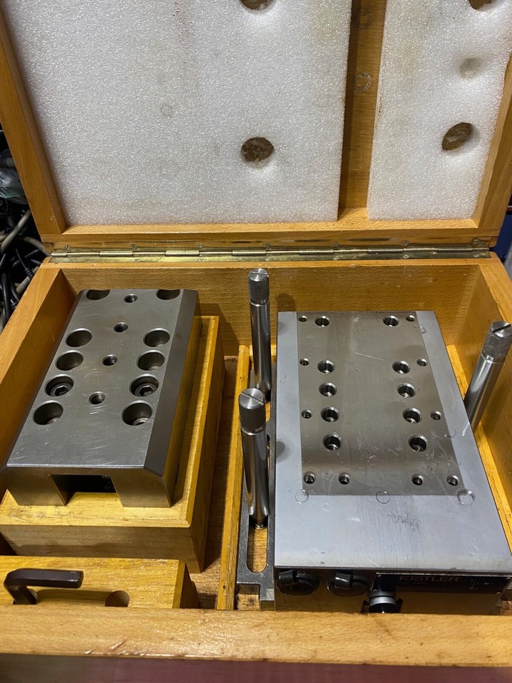 Kistler 9265A Dynamometer with 9441 and box | eBay