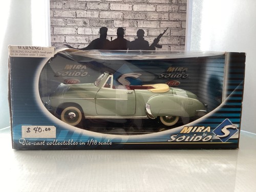 1:18 MIRA SOLIDO 1950 CHEVROLET BEL AIR (BOX DAMAGED) CDF# 6134 | eBay