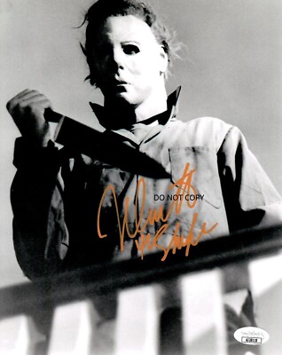 HALLOWEEN - NICK CASTLE - MICHAEL MYERS Autographed Signed 8x10 Reprint ...