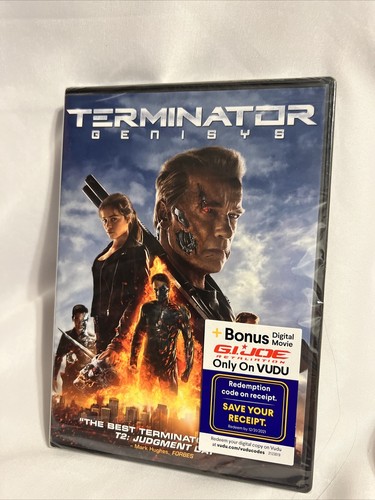 Terminator Genisys DVD 2015 Brand New Sealed | eBay