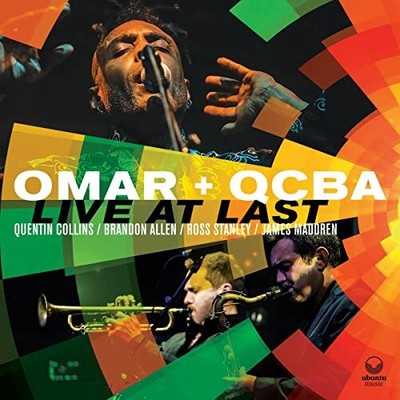 Omar and Qcba Live At Last LP Vinyl NEW | eBay