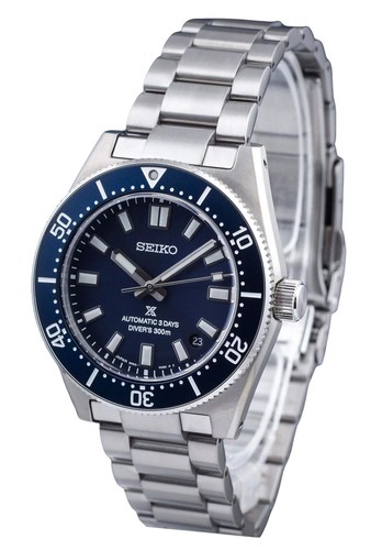 Seiko Prospex Blue Dial Automatic Diver's 300M Men's Watch SPB451J1 | eBay
