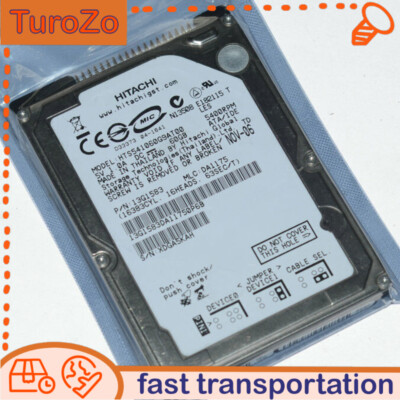 HTS541060G9AT00 Hitachi Laptop 5400RPM 60GB ATA100 8MB 2.5" IDE HDD | eBay