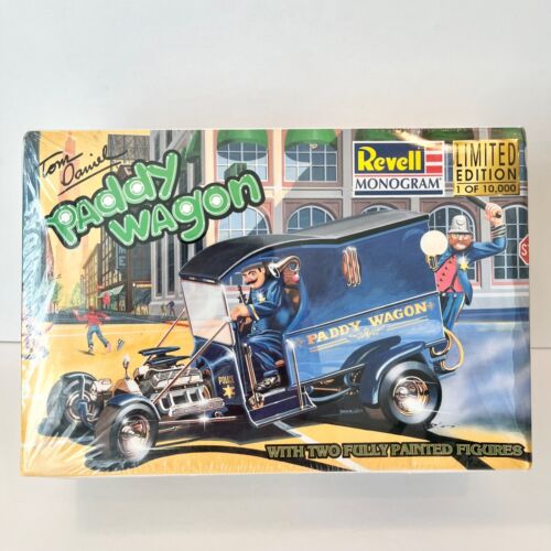 LTD ED Revell-Monogram 1:24 Tom Daniel's Paddy Wagon Kit w/ Figures #85 ...