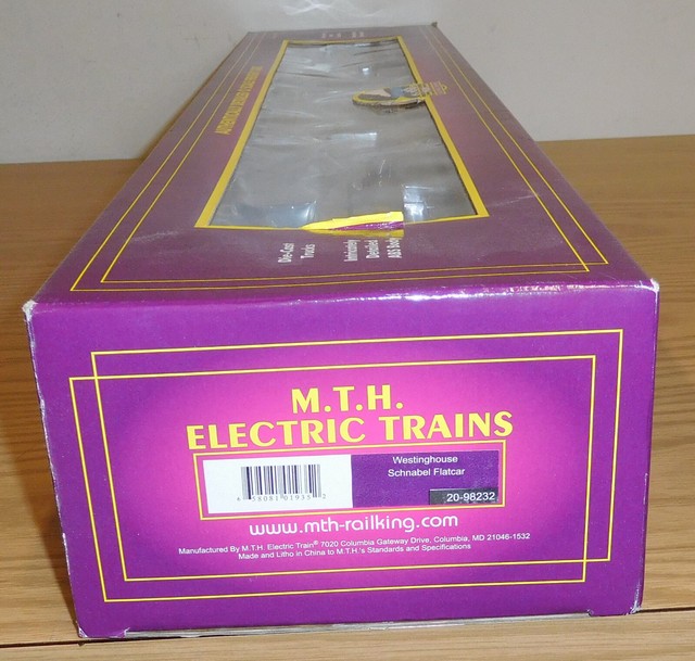 MTH 20-98232 - O Scale Westinghouse Schnabel Flatcar for sale online | eBay