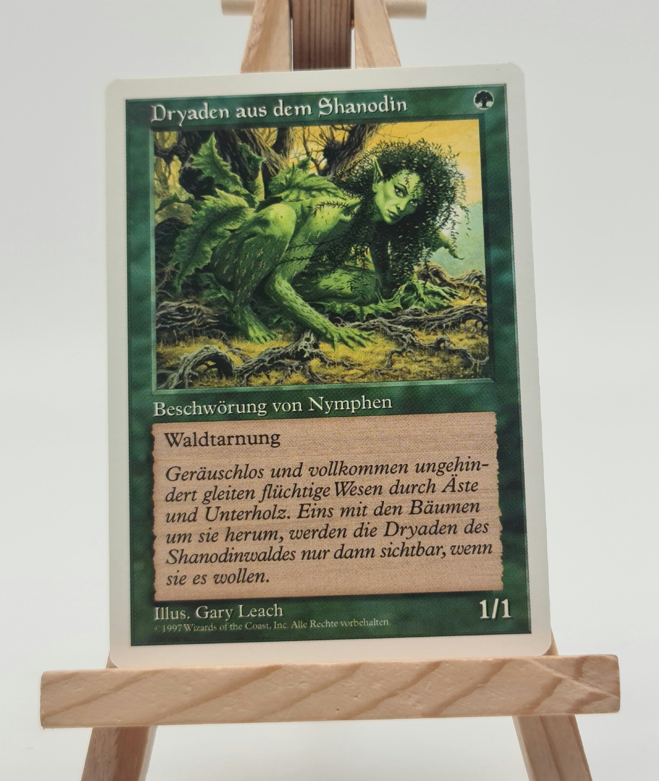 Dryaden aus dem Shanodin 5. Edition (5ED) Magic Karte deutsch (Shanodin ...