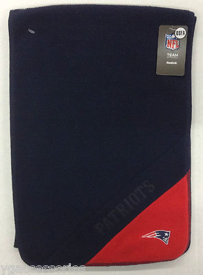 NFL New England Patriots Reebok Winter Knit Scarf NEW! | eBay