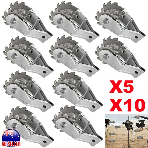 5/10Pcs Inline Ratchet Strainer Fence Wire Tensioner for Electric Fence ...