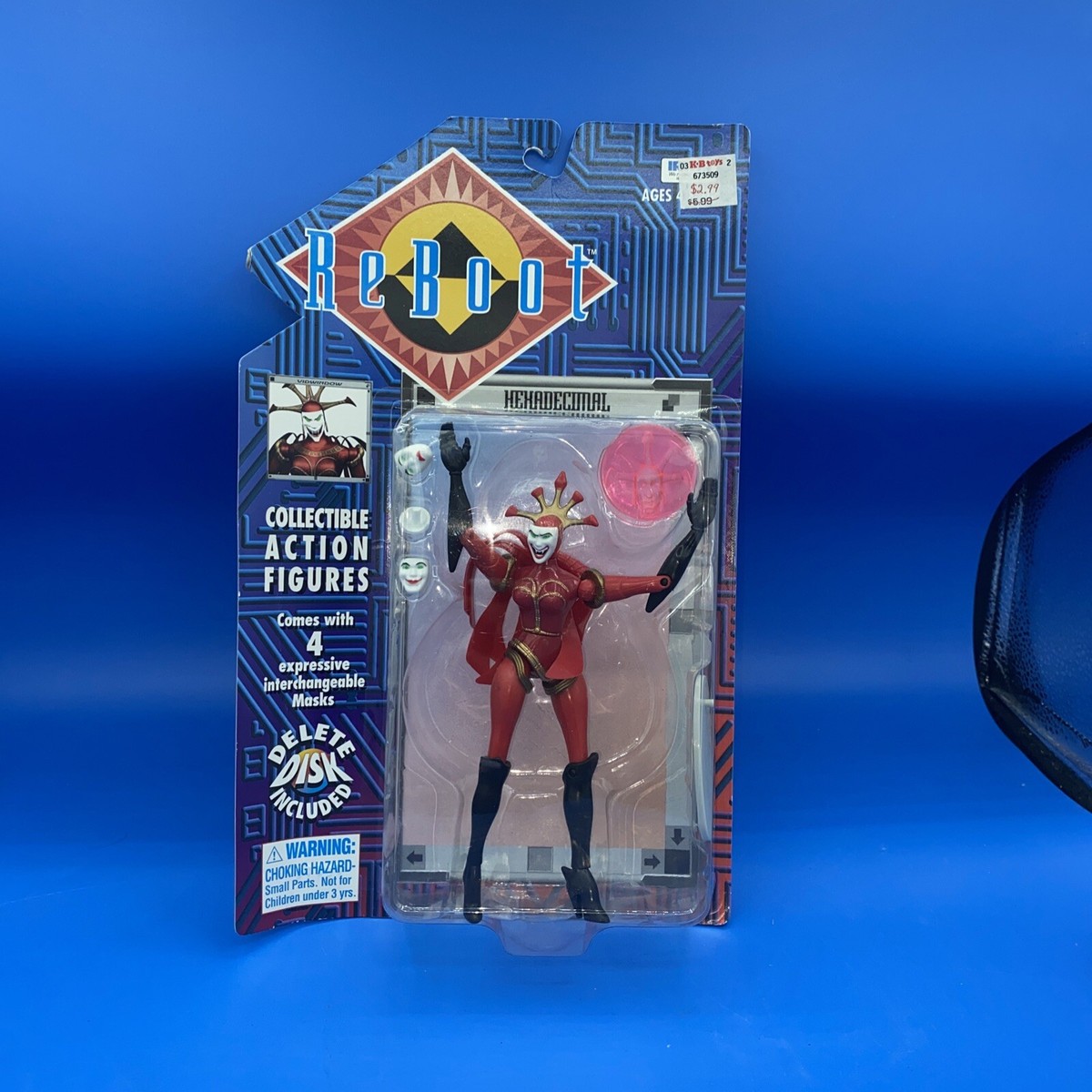 Hexadecimal Reboot Masks