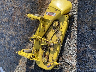 JOHN DEERE 46" MOWER DECK For Front Cut Machine | eBay