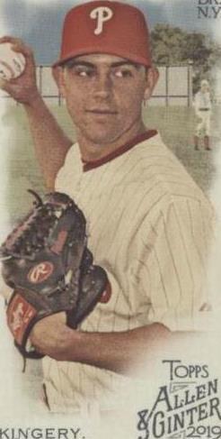 2019 Topps Allen & Ginter - Scott Kingery #381 Mini No Number /50 for ...