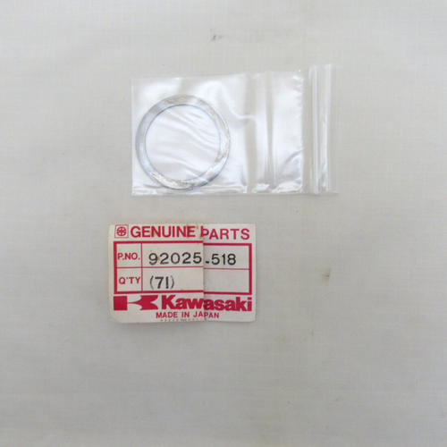 Kawasaki JS 400 440 550 Jet Ski OEM Crankshaft Shim Washer 92025-518 0 ...