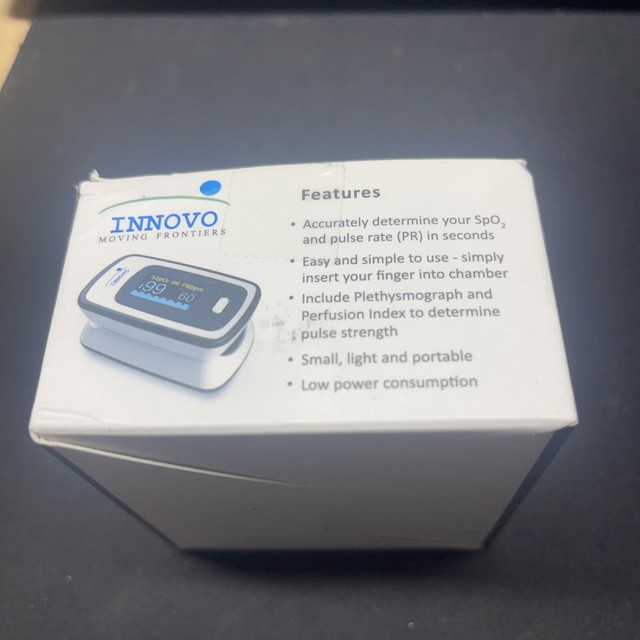Innovo Deluxe iP900AP Fingertip Pulse Oximeter for sale online | eBay