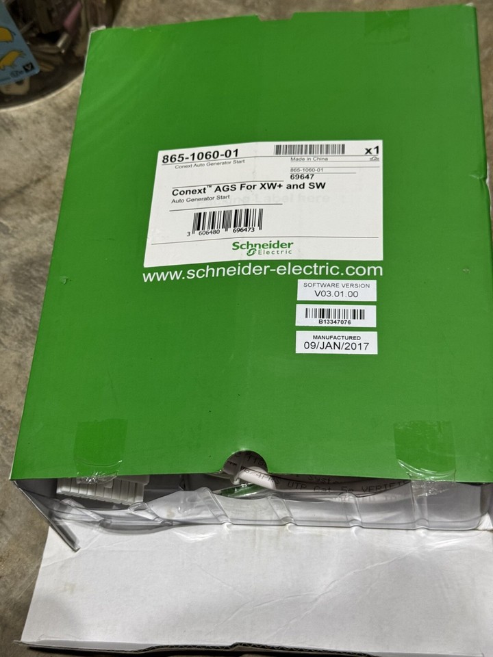 Schneider 865-1060-01 Conext Ags Auto Generator Start Module | eBay