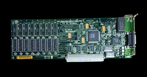 Apple Macintosh Mac II High-Resolution Video Card BCGM0322 1988/1989 | eBay