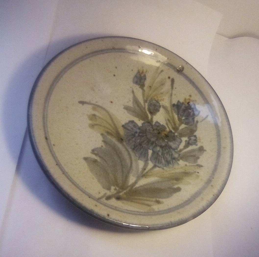 Colin Kellam Plate 18 cm Totnes Devon studio pottery | eBay UK