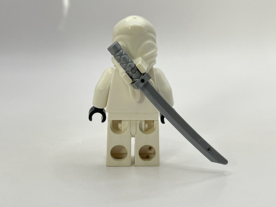 LEGO Zane White The Golden Weapon Ninjago minifigure Ninja 2507 2506 ...