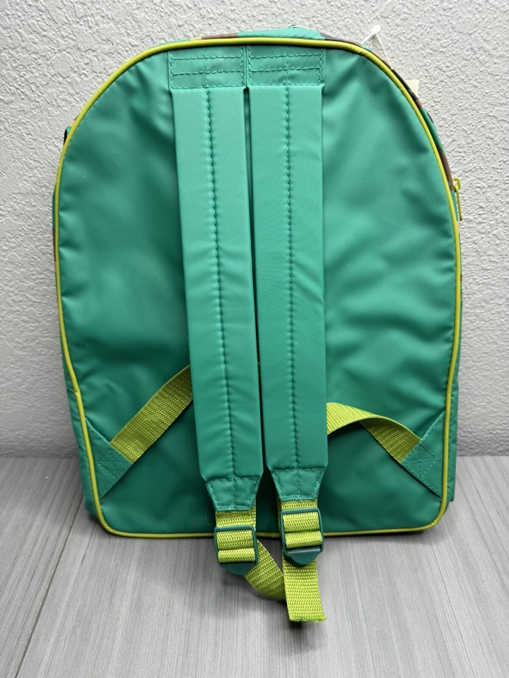 90s Disney Pixar A Bugs Life Backpack Green Camouflage Flik Ant NEW ...