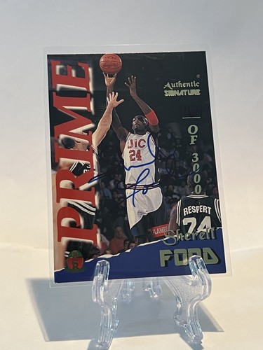 1995 Sherell Ford Autograph Prime Signature Rookies /3000 | eBay