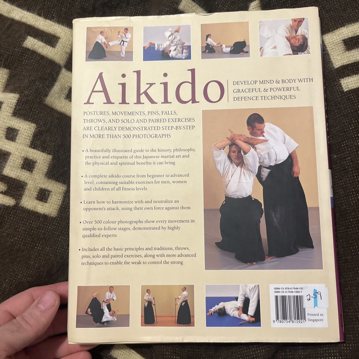 Aikido Techniques Illustrated