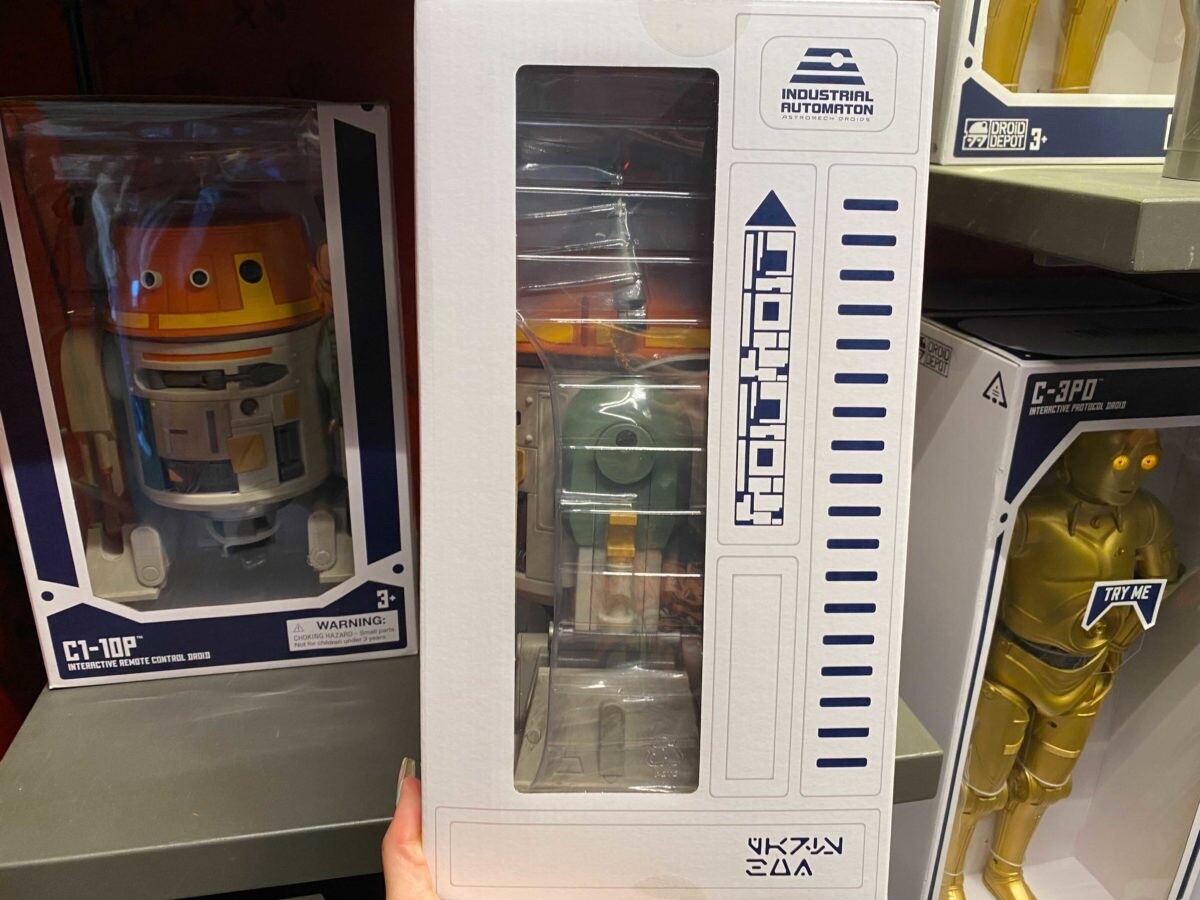 Star Wars Galaxy's Edge Droid Depot C1-10P Chopper Remote Control Toy ...