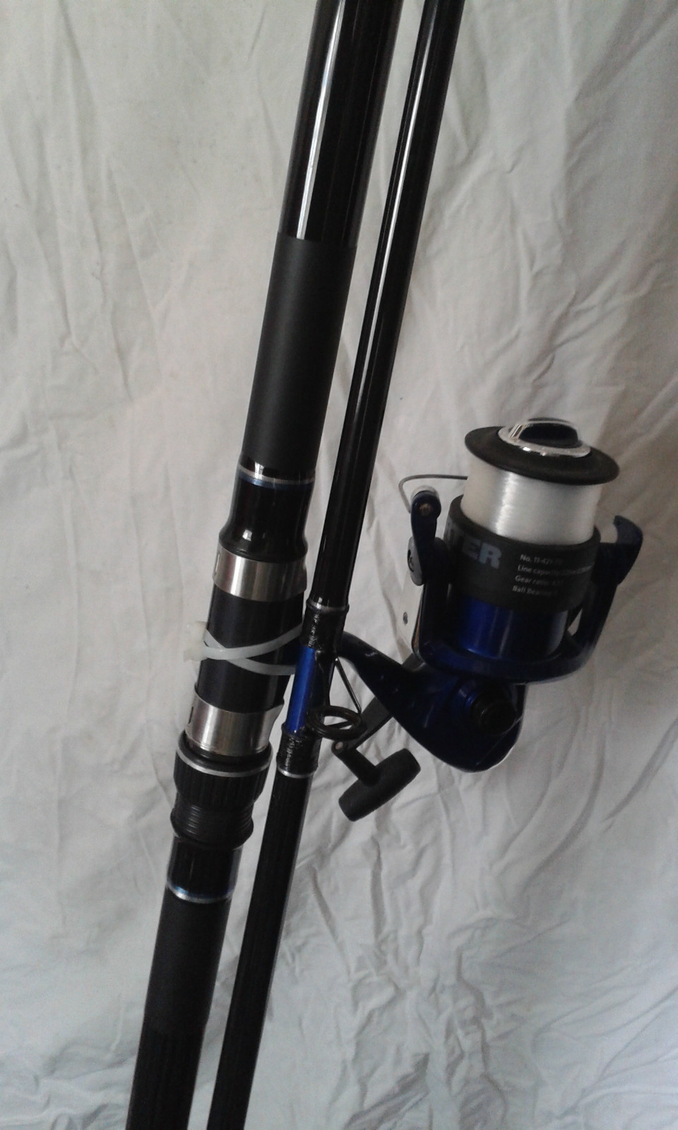 THE FLADEN 'CHARTER 14FT BEACHCASTER' + CHARTER 7000 REEL COMBO | eBay UK