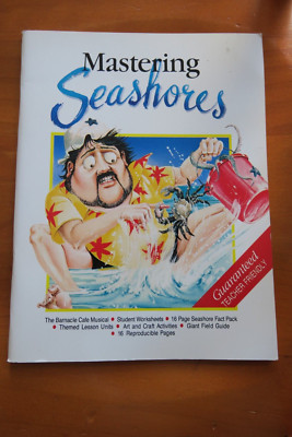 Mastering Seashores by Brian Mackness - Teacher Resource | eBay