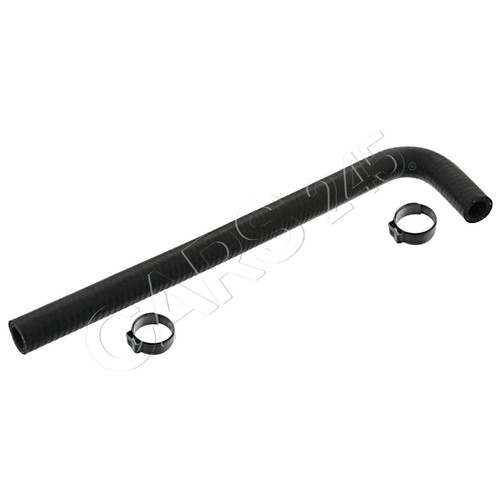 Radiator Hose Black FEBI For MERCEDES 190 T1 601 602 S124 W124 W201 ...