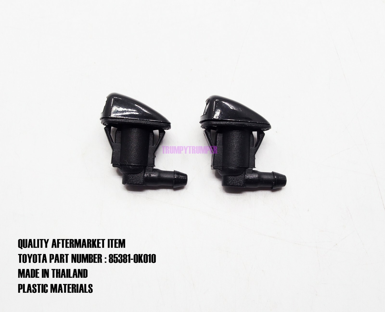 WINDSHIELD WASHER NOZZLE JET FOR TOYOTA HILUX VIGO FORTUNER 04-15 85381 ...