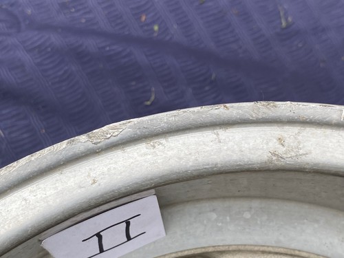 (2) 14" VINTAGE APPLIANCE DAISY MAG WHEELS 14x8 RIMS 5x4.75 CHEVY BUICK ...