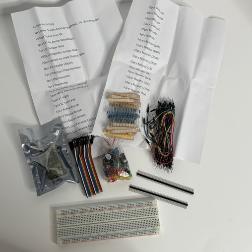 Electronic Set For Arduino Electronic Components Similar ...