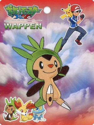 Pokemon XY Harimaron Big Patch 8.5x6.5cm Embroidered Badge | eBay