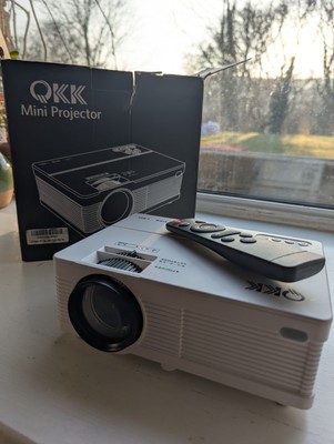 Mini projector QKK | eBay
