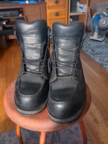 Red Wing Boots Men's Steel Toe Size 11 E2. Stock#2447 | eBay