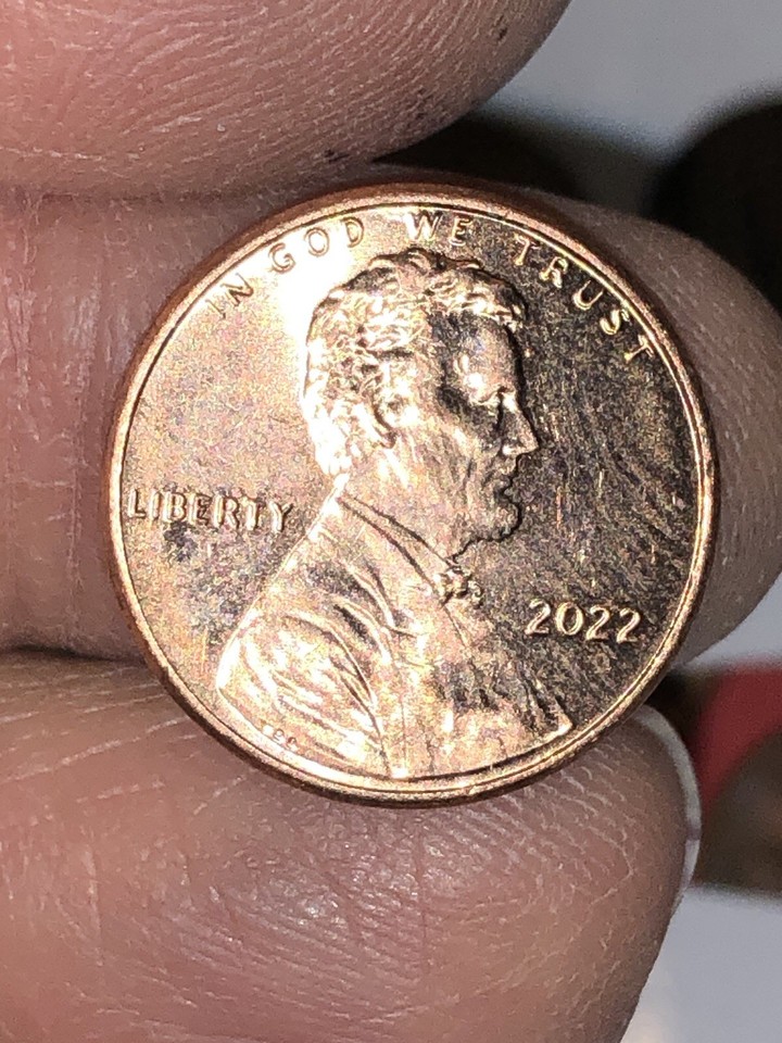 2022 High Grade Red Penny | eBay