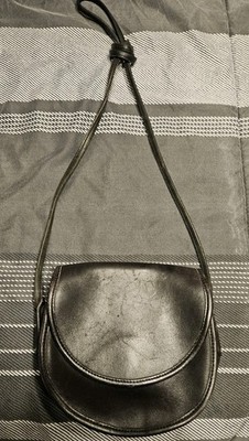 Vintage Coach Casey Crossbody Bag Black | eBay
