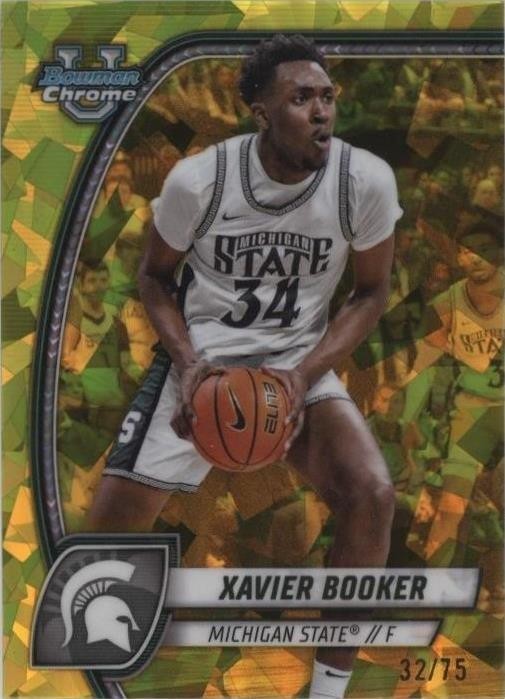 2024-25 Bowman University Chrome Sapphire Edition - Xavier Booker #ALT ...