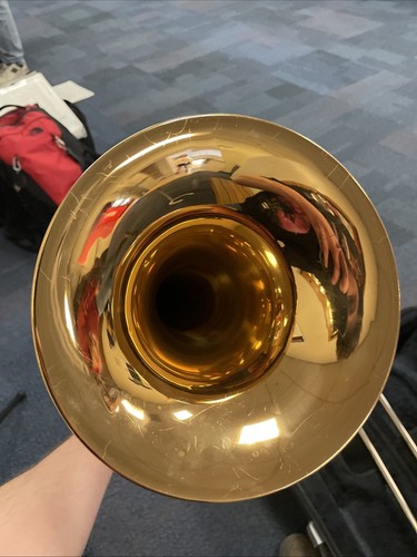 XO 1634RLT Professional Tenor Trombone - Rose Brass Bell - Gold Lacquer ...